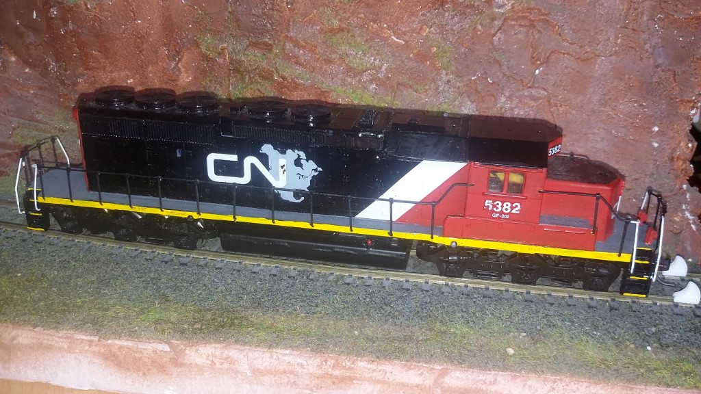 Canadian National SD40-2 (3000 hp) – BC Northern Rail