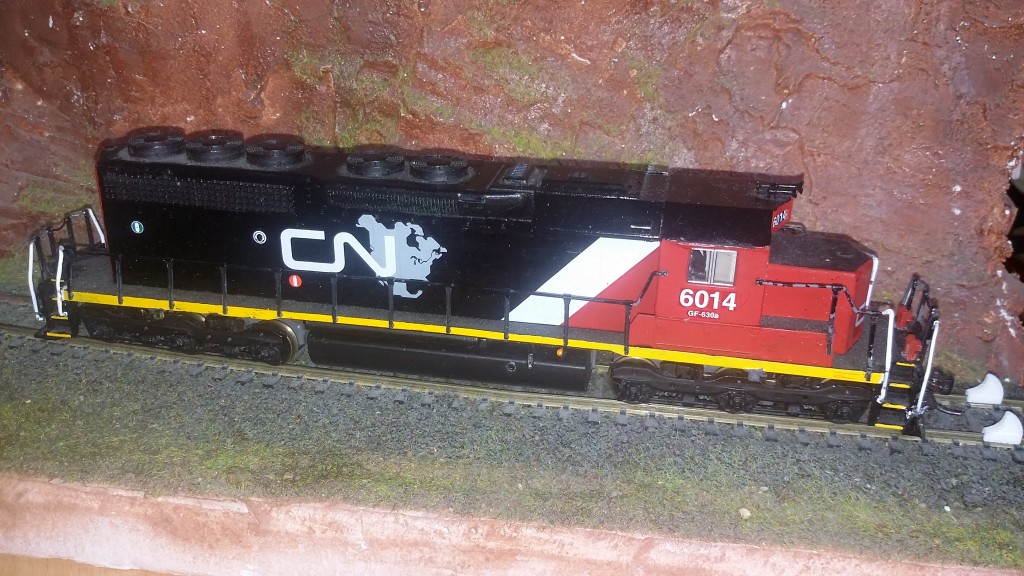 Canadian National SD40-2 (3000 hp) – BC Northern Rail