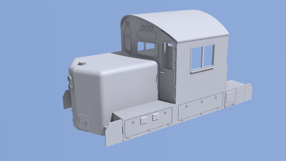 Einstieg in den 3D Druck – BC Northern Rail