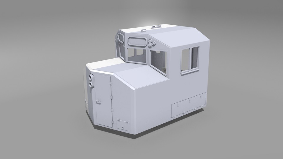 Die neue 2016er Comfort Cab ist in der Präproduktion – BC Northern Rail