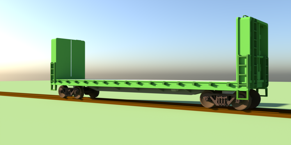 Workshop – Railcars (3D Printing) – BC Northern Rail