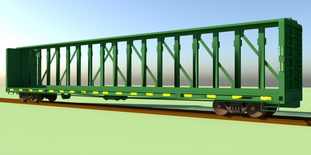 Workshop – Railcars (3D Printing) – BC Northern Rail
