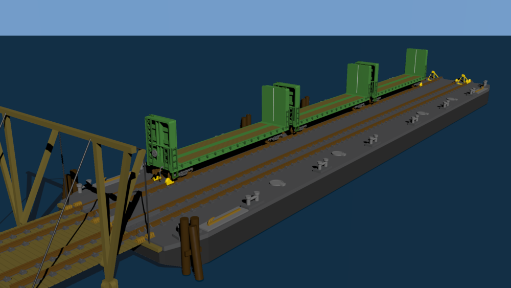 Workshop: 3D-Printed N-Scale Rail Barge – BC Northern Rail