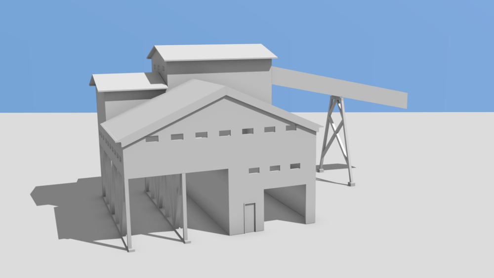 Workshop – 3D-Printed N-Scale Coal Tipple – BC Northern Rail