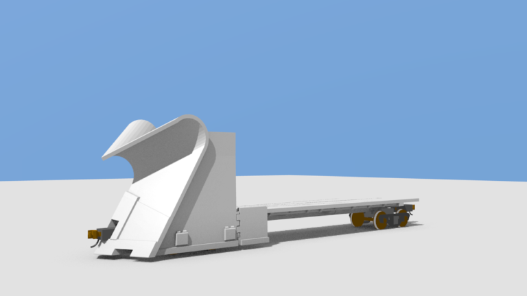 spreader – BC Northern Rail