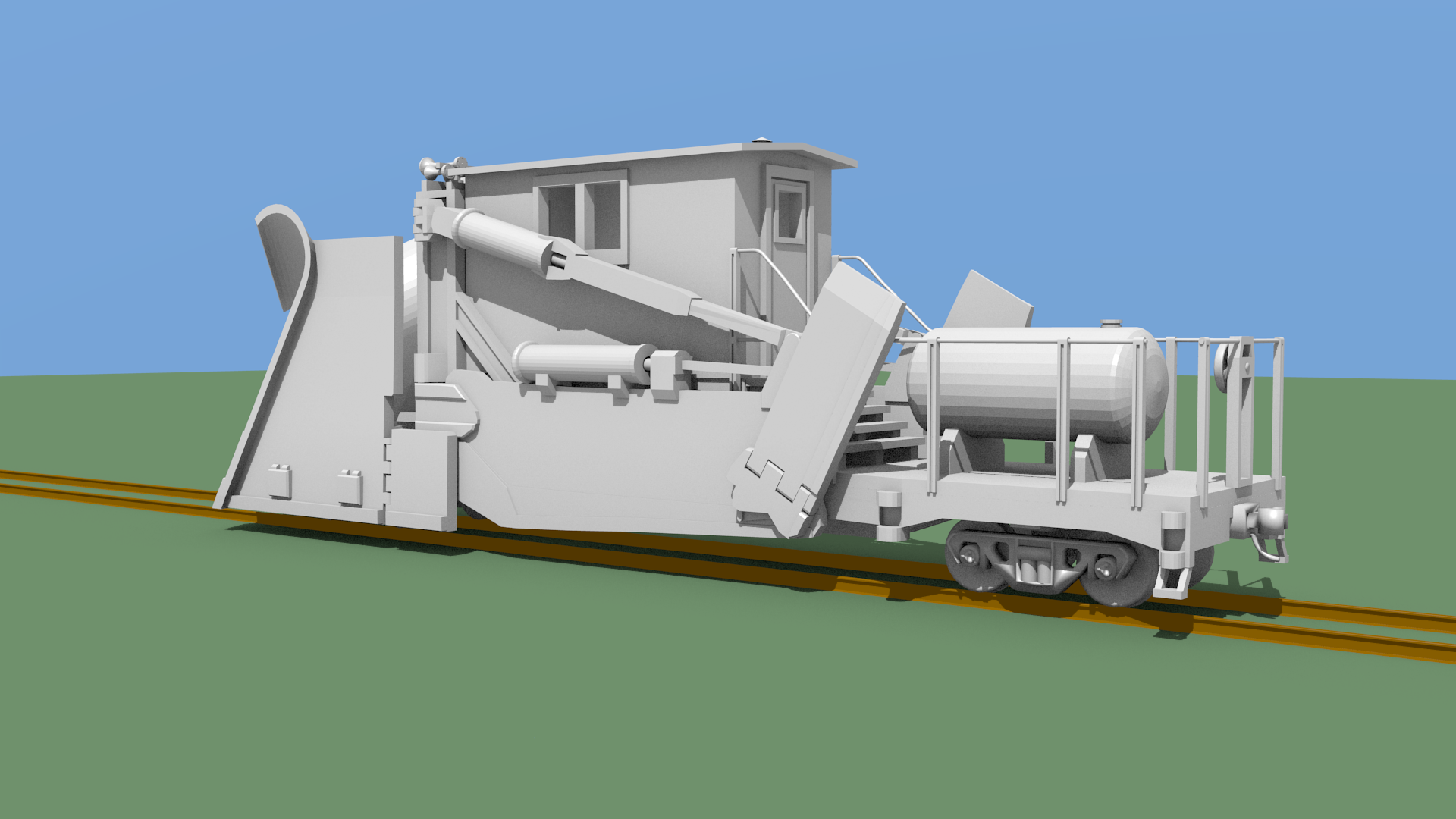 spreader15 – BC Northern Rail