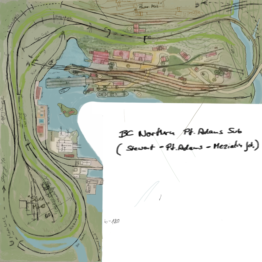 Layout – BC Northern Rail – Stewart Subdivision (ver. 3) – BC Northern Rail