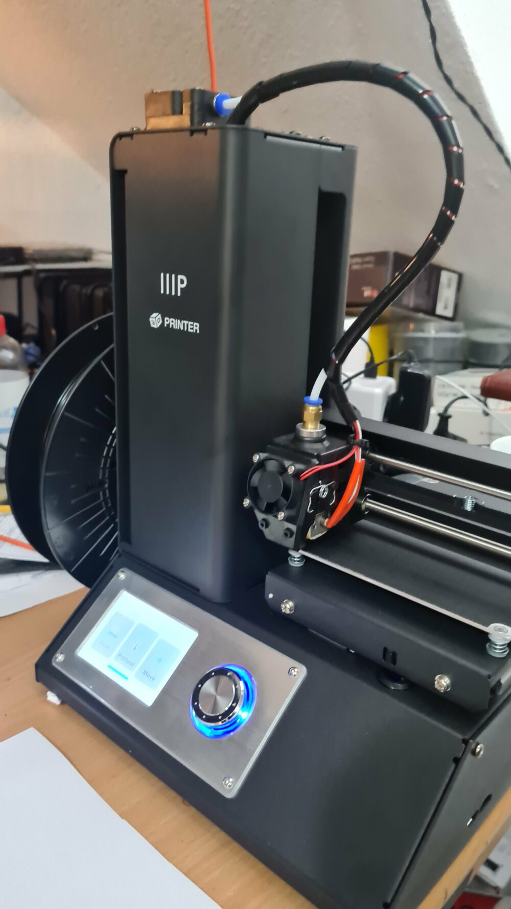 Workshop – 3D Drucker: Monoprice MP Select Mini v2 – BC Northern Rail