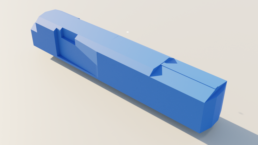 Workshop – C40-8M Cowl Unit (CN, BC Rail) – BC Northern Rail