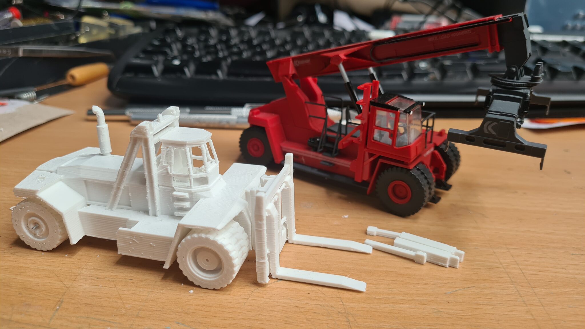 Workshop – HO Scale Heavy Lift Truck – BC Northern Rail