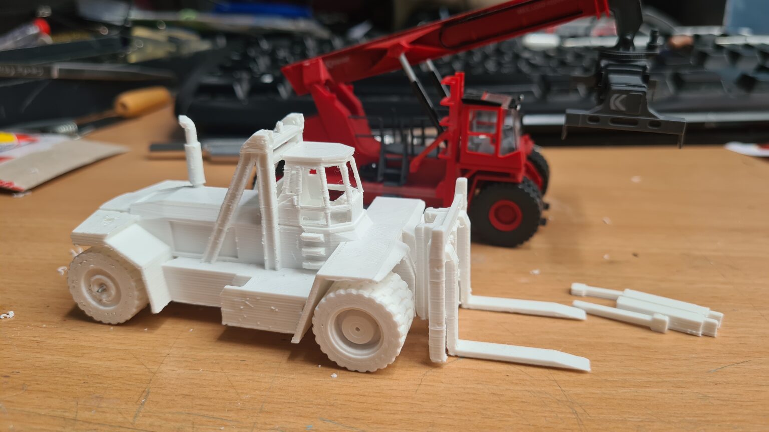 Workshop – HO Scale Heavy Lift Truck – BC Northern Rail