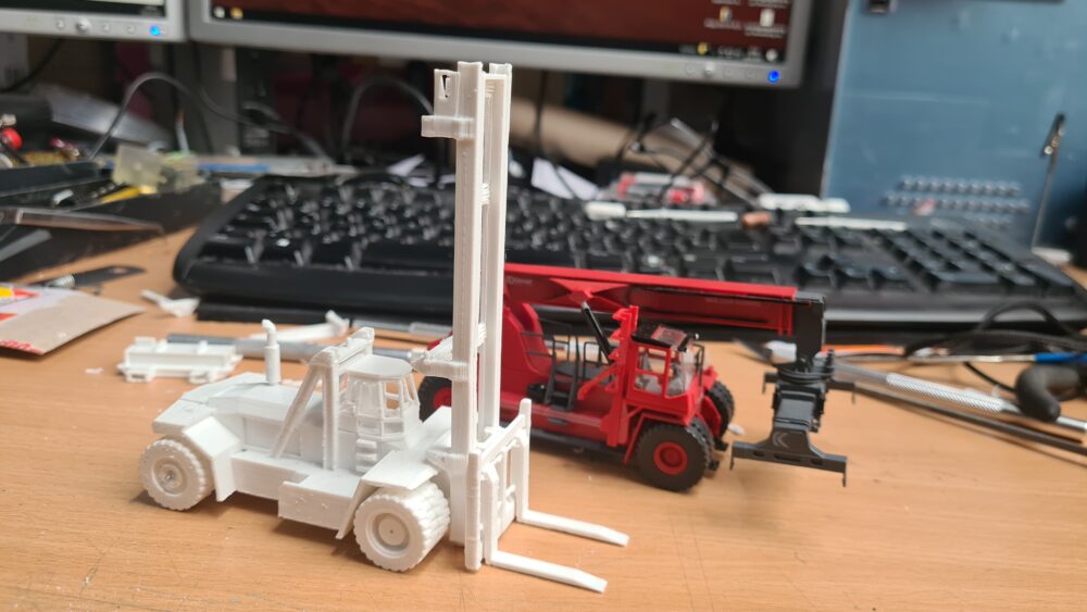 Workshop – HO Scale Heavy Lift Truck – BC Northern Rail
