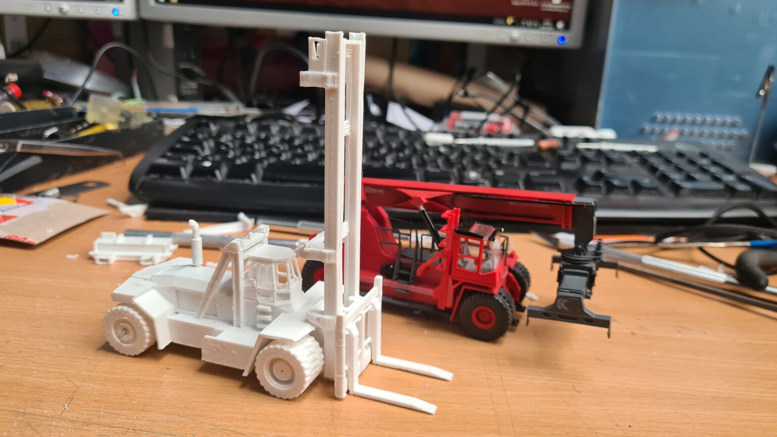 Workshop – HO Scale Heavy Lift Truck – BC Northern Rail