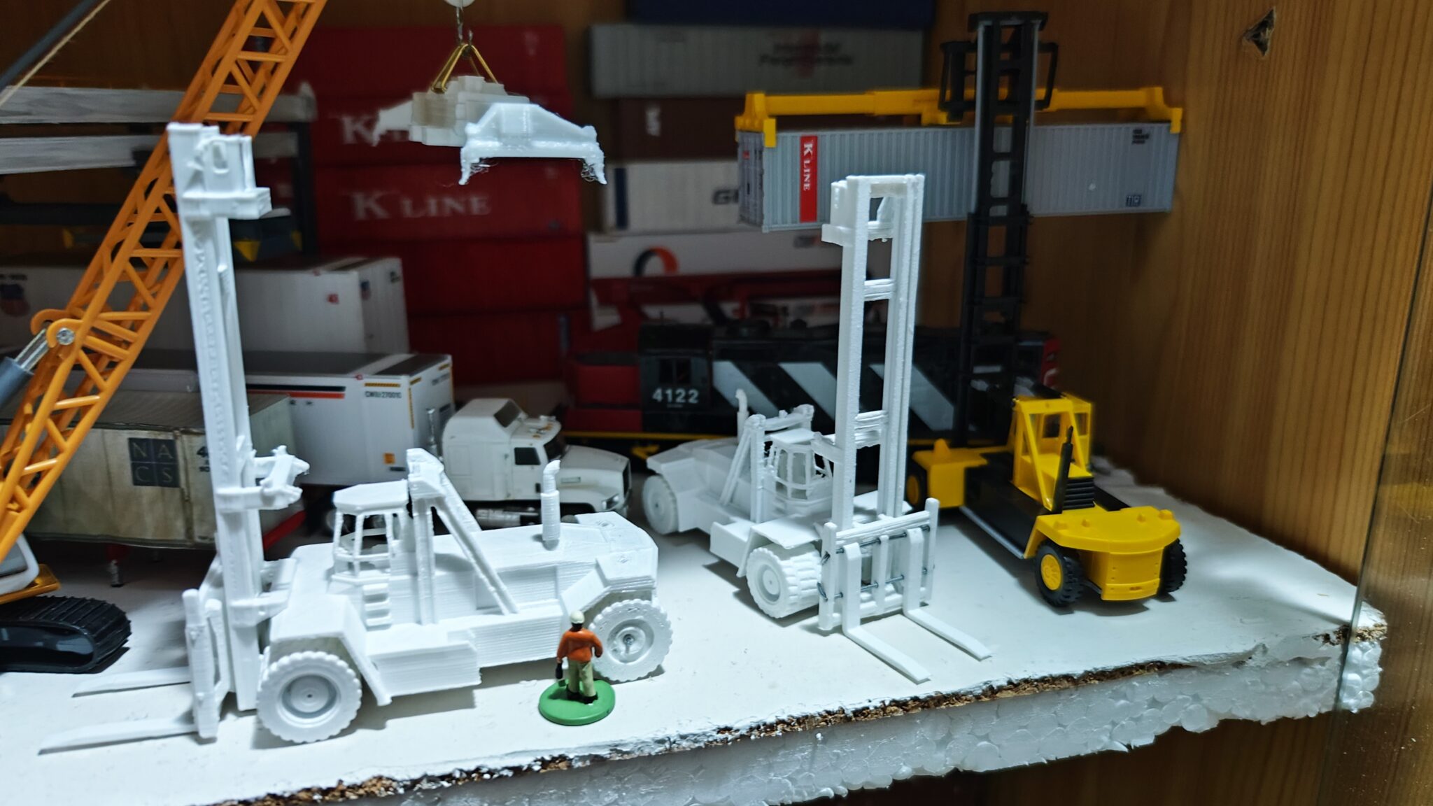 Workshop – HO Scale Heavy Lift Truck – BC Northern Rail