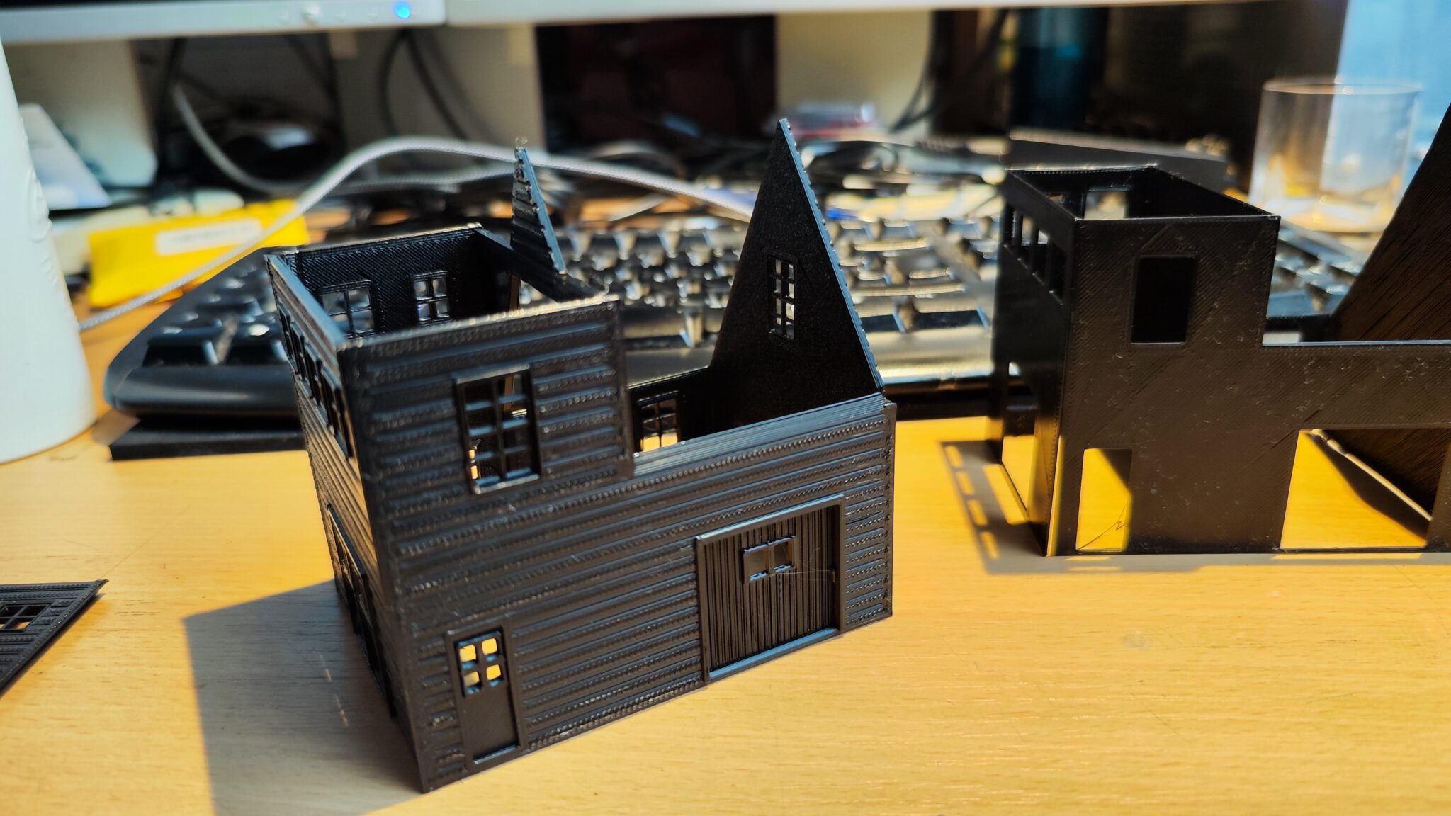 Workshop – HO Buildings – BC Northern Rail