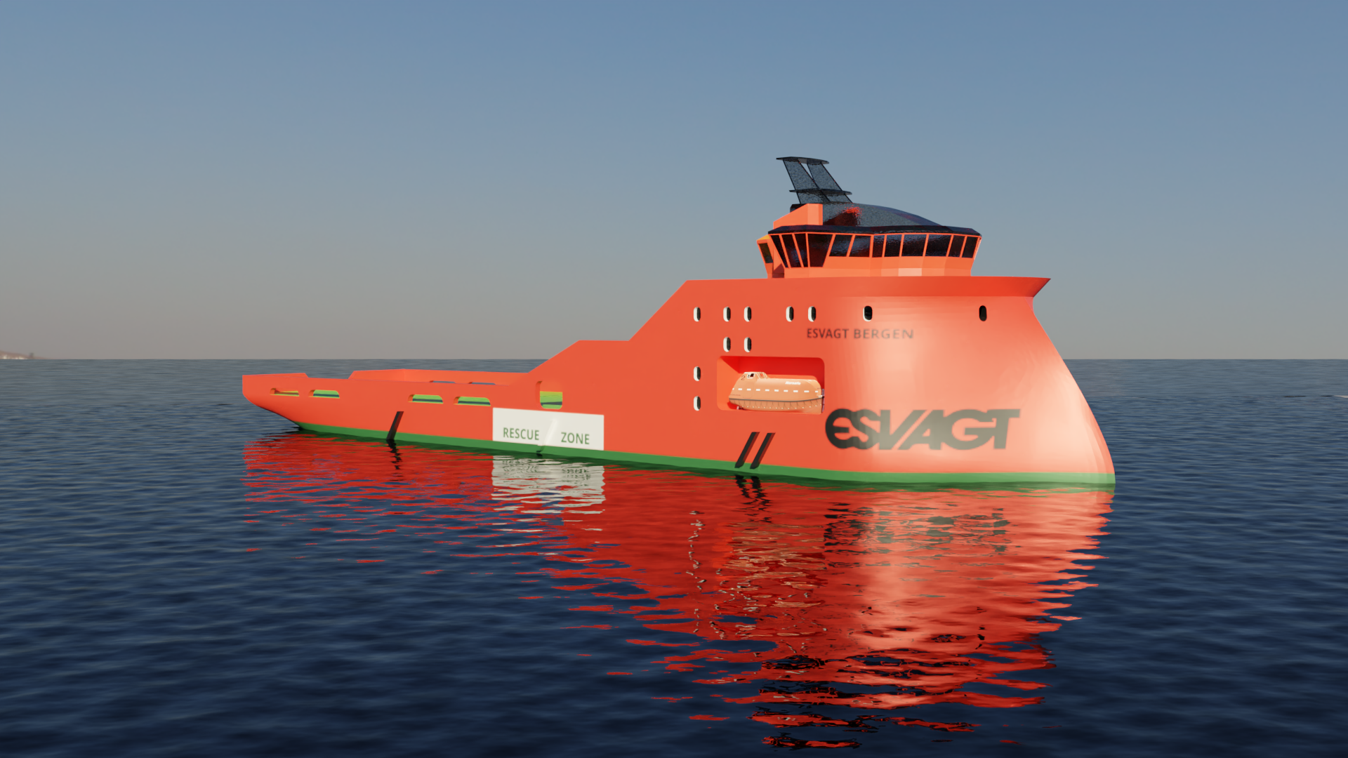 Workshop – Anchor Handling Tug Supply (AHTS) – Concepts – BC Northern Rail