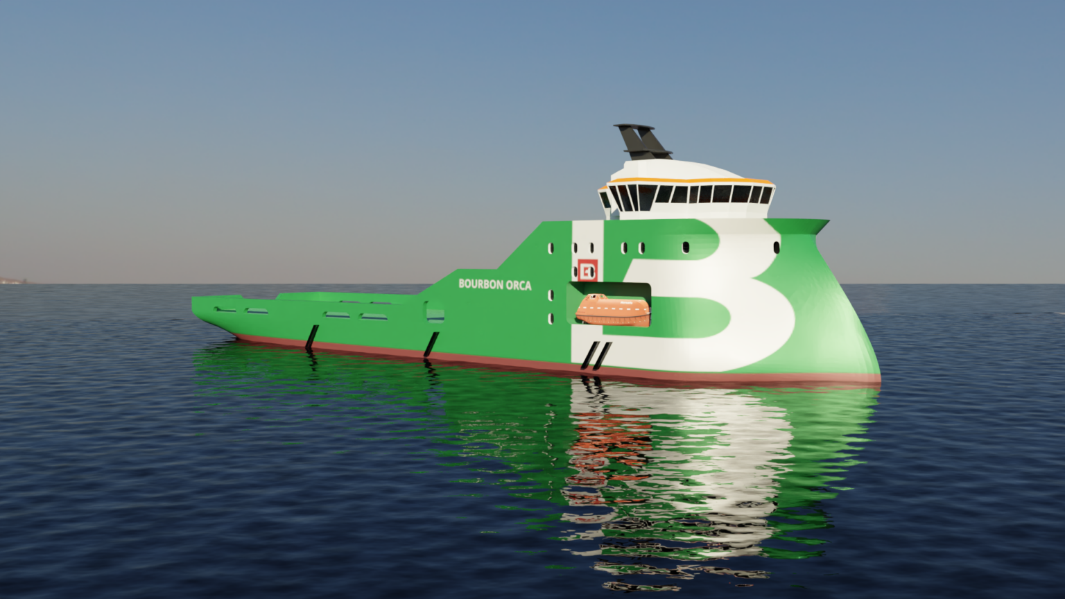 Workshop – Anchor Handling Tug Supply (AHTS) – Concepts – BC Northern Rail