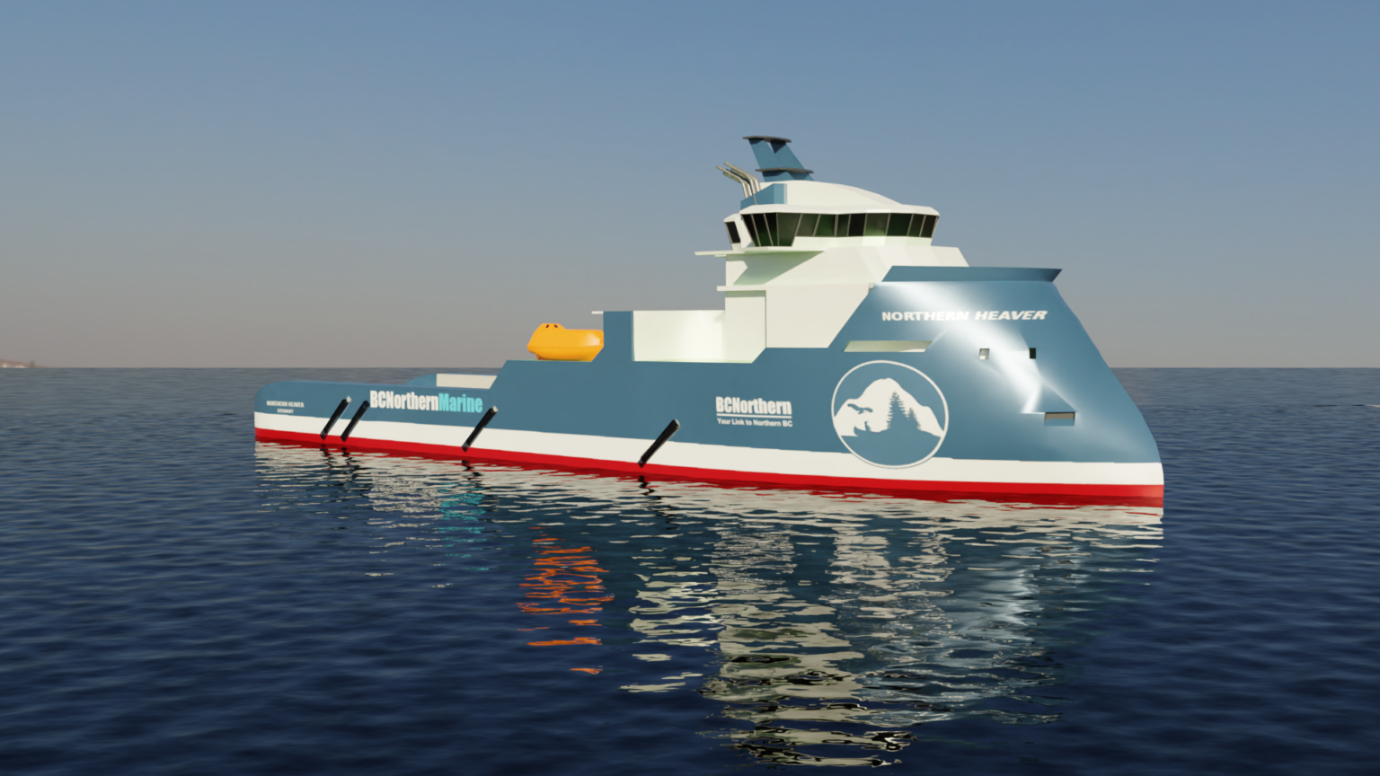 Workshop – Anchor Handling Tug Supply (AHTS) – Concepts – BC Northern Rail