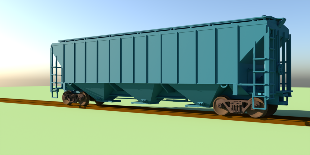 Workshop – Railcars (3D Printing) – BC Northern Rail