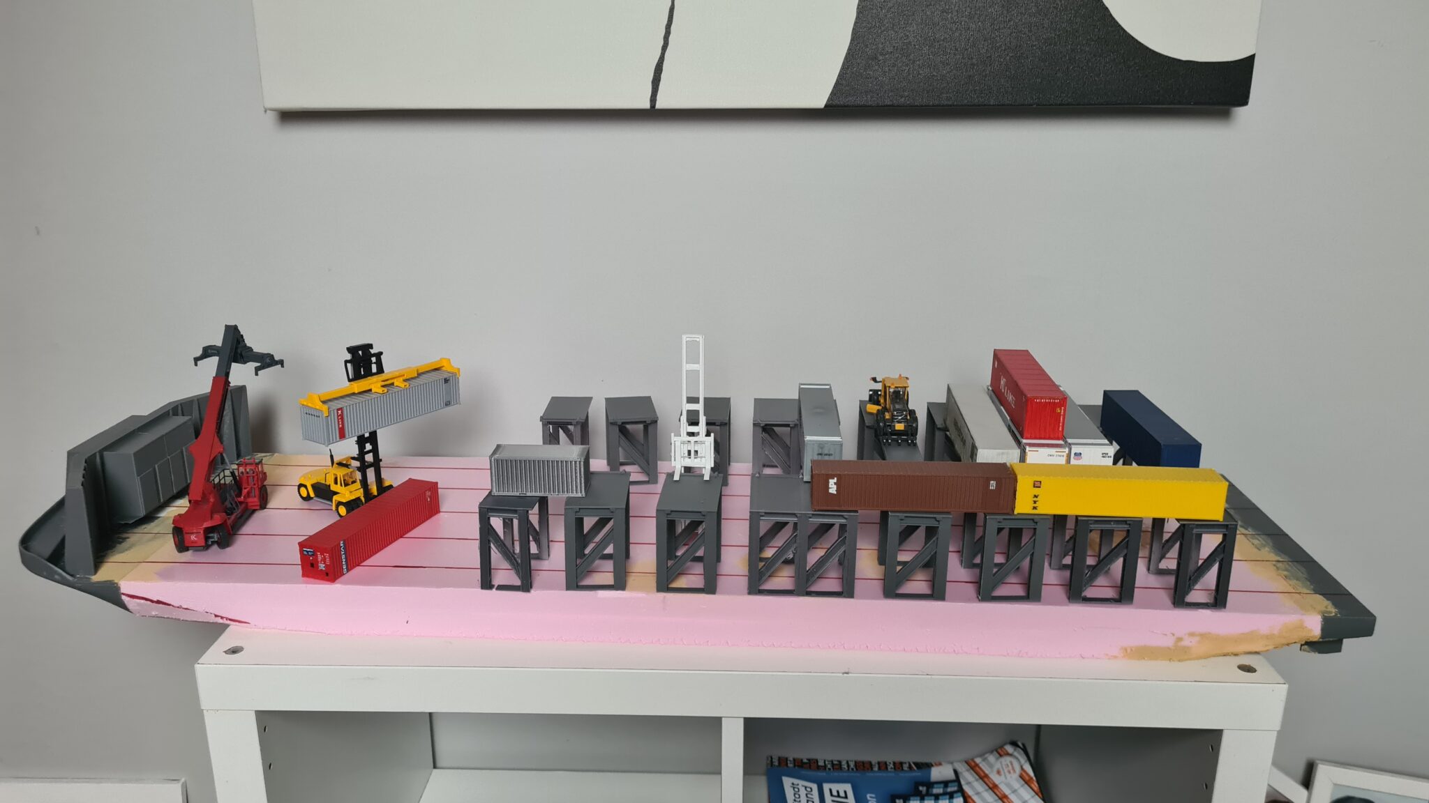 Workshop – Offshore Tug and utility ship for the barge – BC Northern Rail