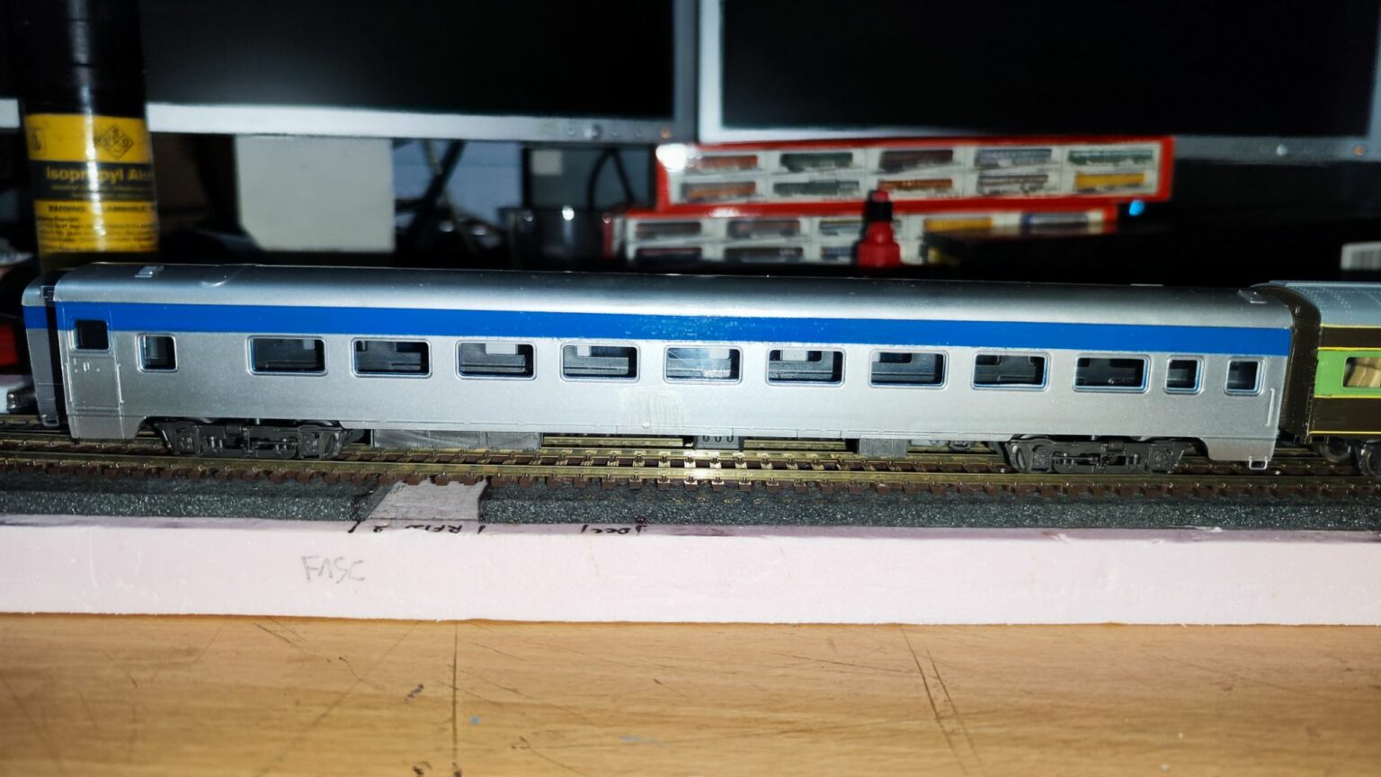 Workshop: VIA Rail – Loco and Passenger Cars – BC Northern Rail