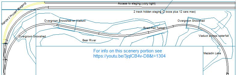 Layout Progress – Building Hidden Staging – BC Northern Rail