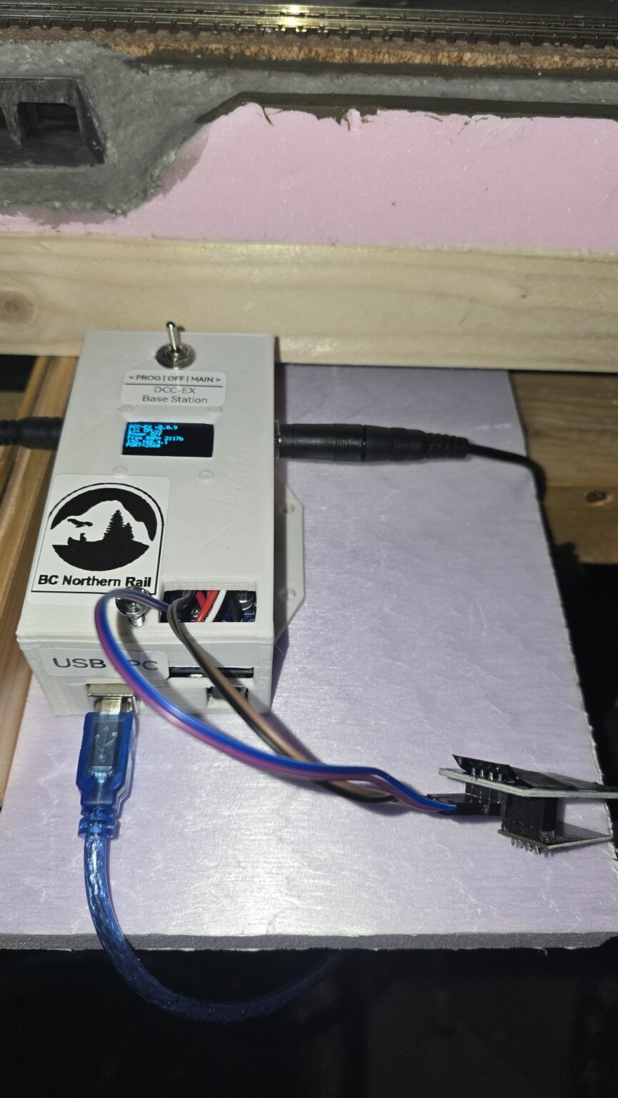 Layout Progress – DCC-EX WiFi Standalone – BC Northern Rail