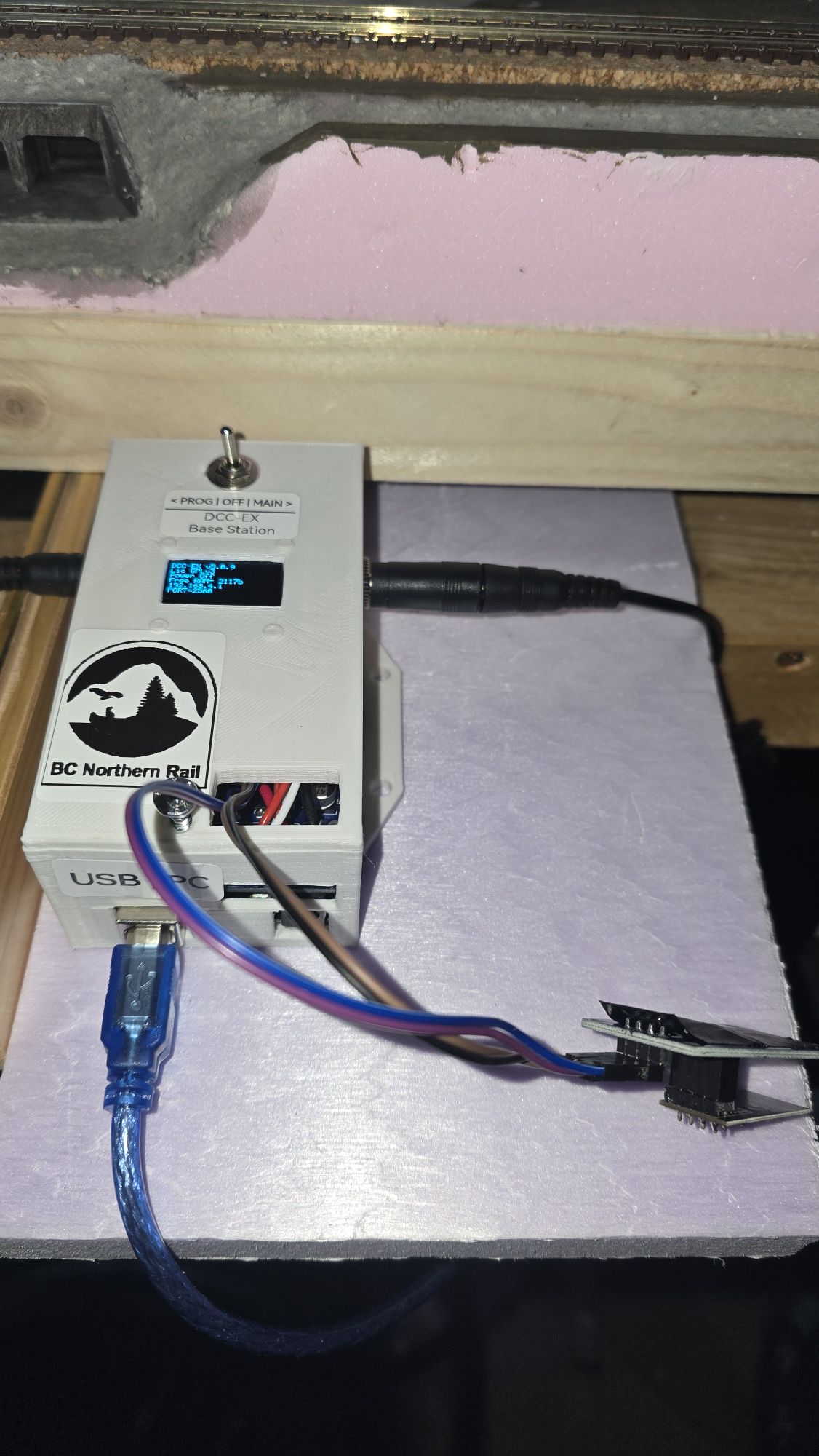 Layout Progress – DCC-EX WiFi Standalone – BC Northern Rail