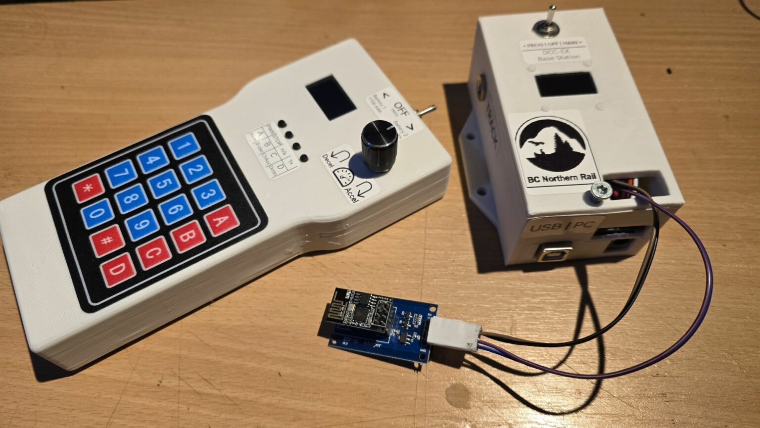 Workshop – DCC-EX Wireless Throttle – BC Northern Rail