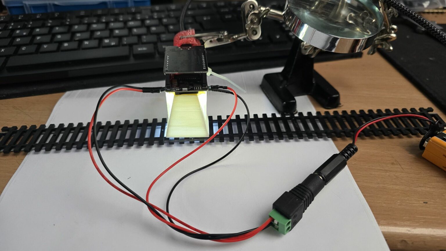 Workshop – MQTT attached QR-Code-Reporter for JMRI – BC Northern Rail